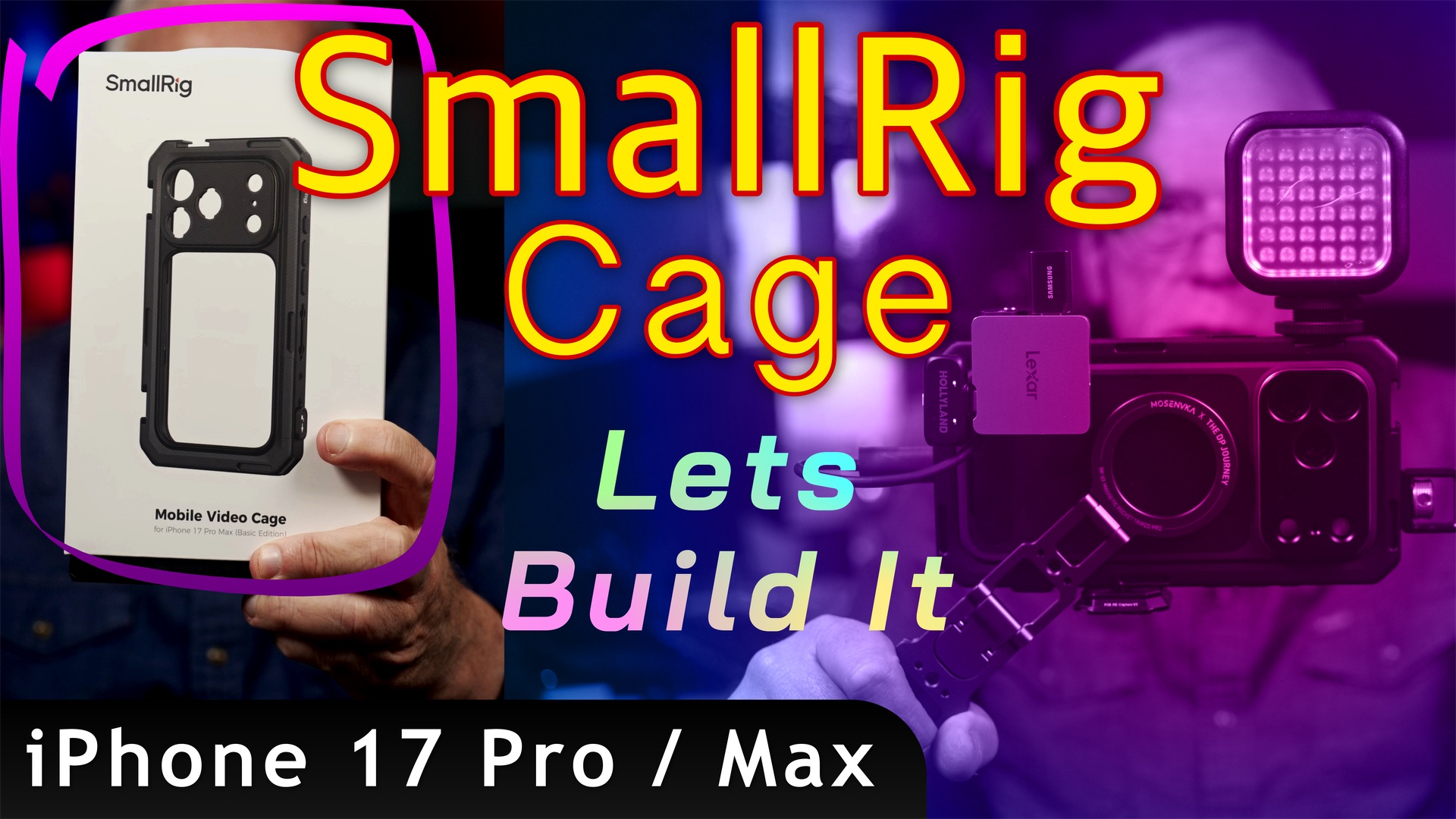 Small Rig iPhone 17 Pro Max Cage Review - I Buzz Global News